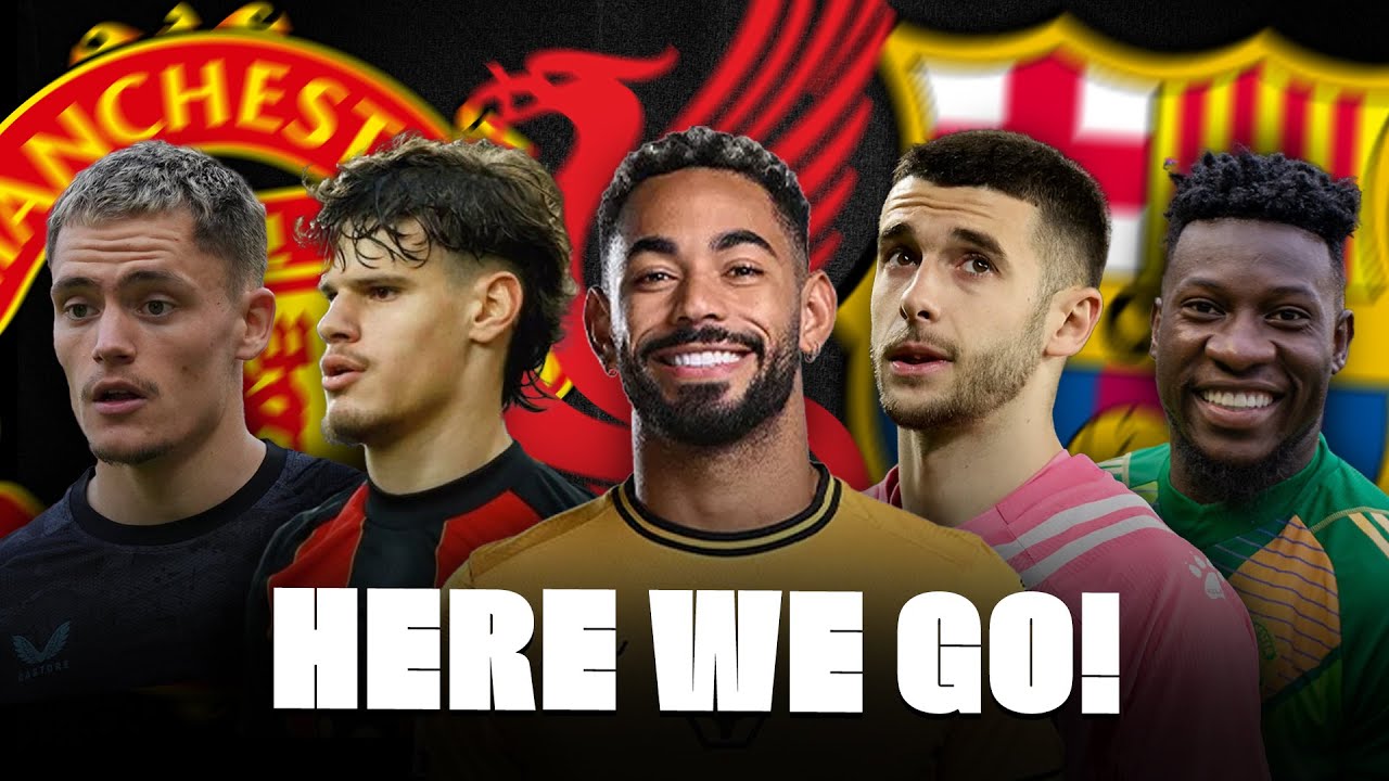 🚨 BOOM UNITED! LIVERPOOL SHOW! ONANA, KERKEZ, JOAN GARCIA, WIRTZ, CUNHA… - YouTube