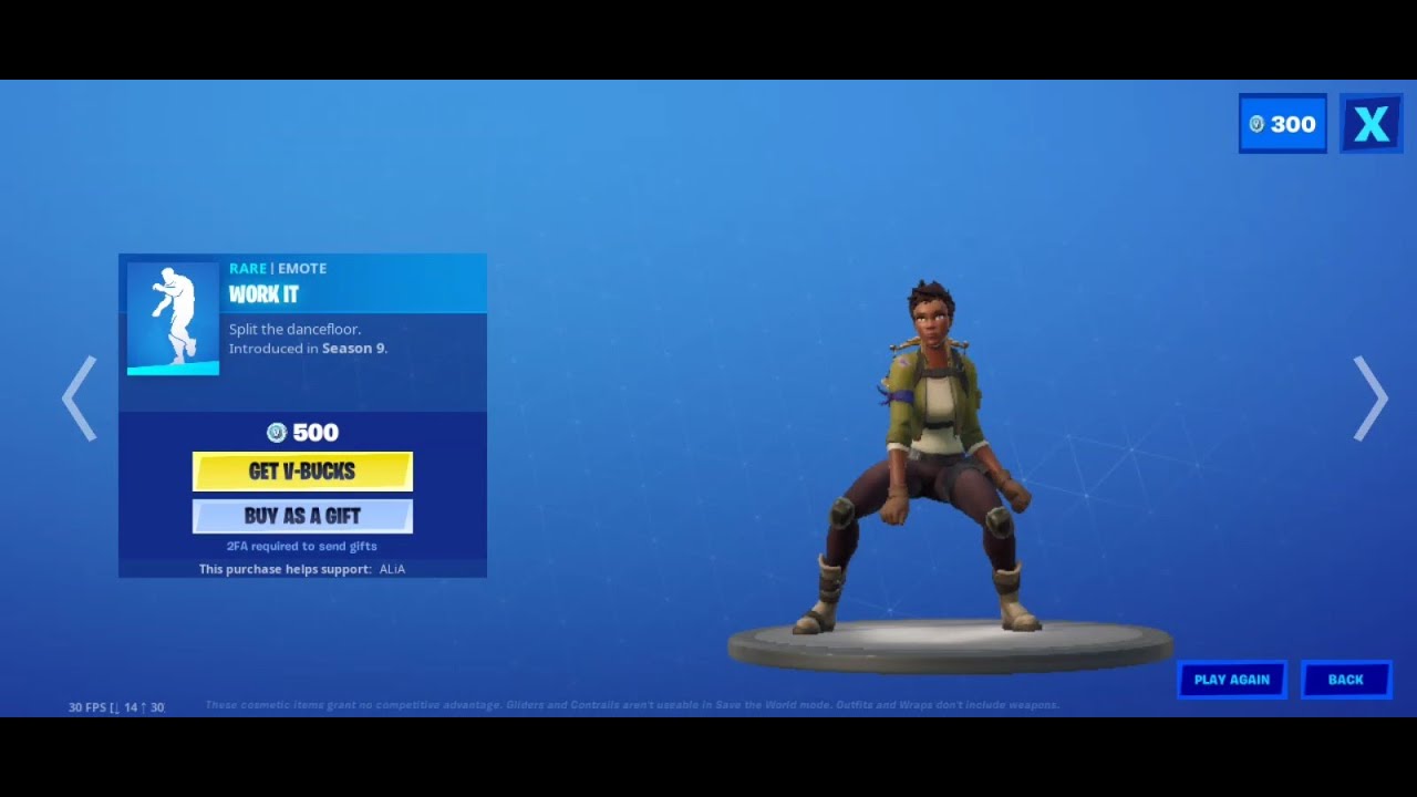 Fortnite emotes chapter 2 season 5.(Fortnite Mobile) - YouTube