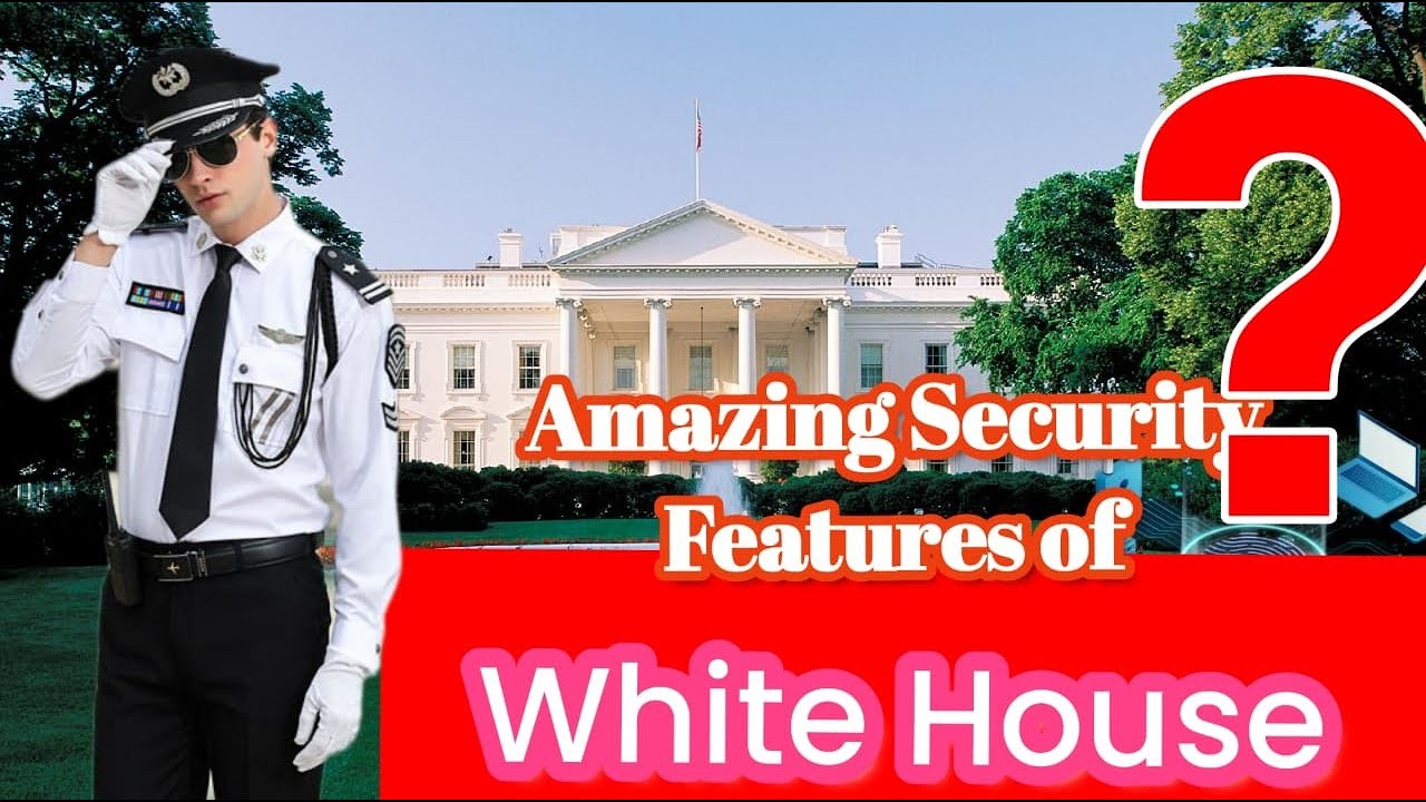 Amazing Security Features of White House - YouTube