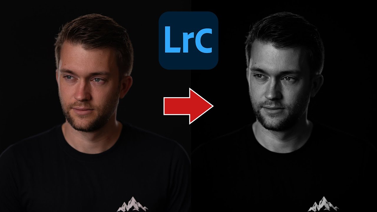 LOWKEY LOOK in Lightroom erstellen - YouTube