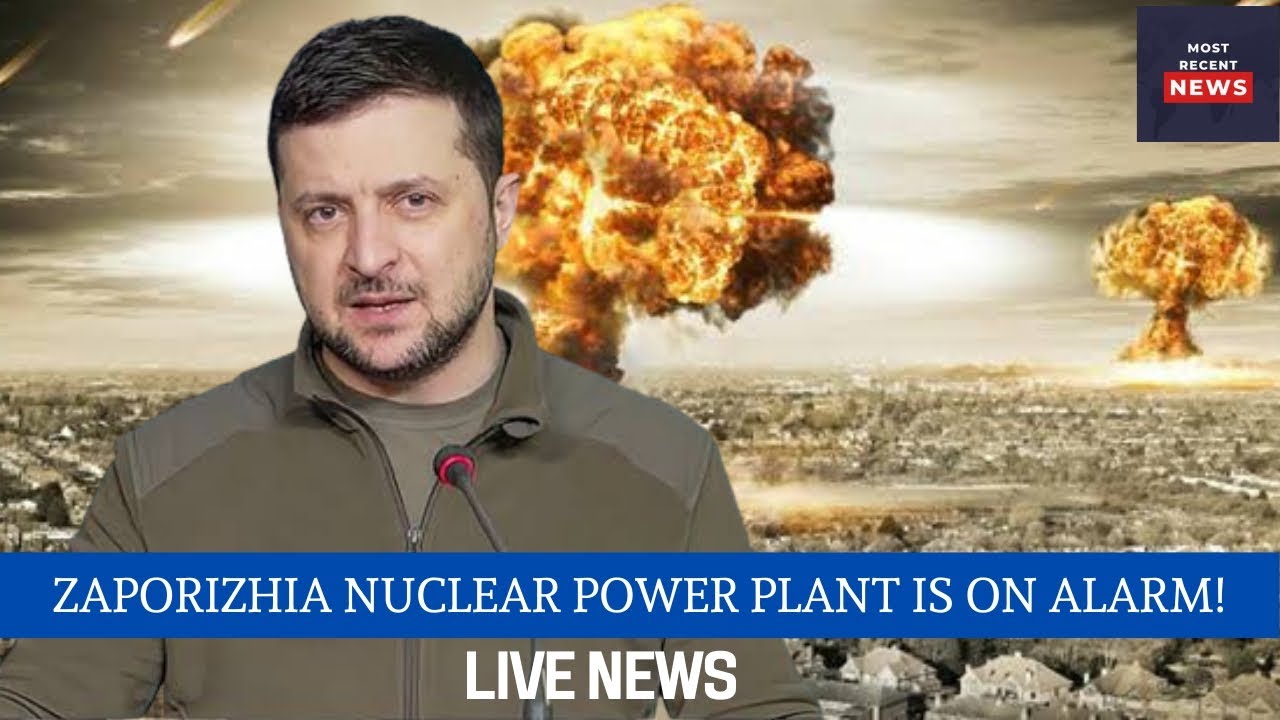 Zelensky urges the whole world to prevent nuclear disaster! # ...