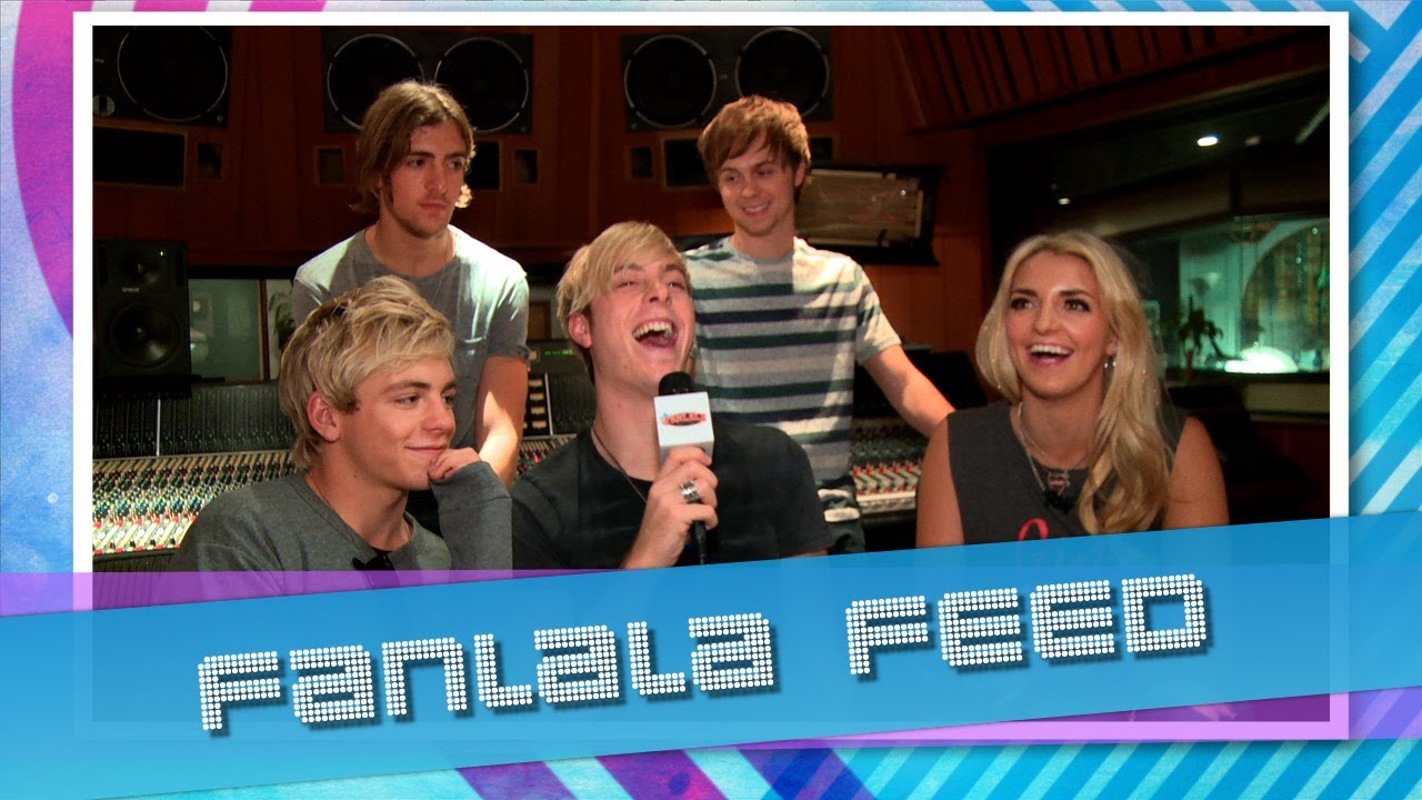 R5 Exclusive Interview on (I Can't) Forget About You - YouTube