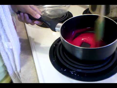 Corn Starch Plastic - YouTube