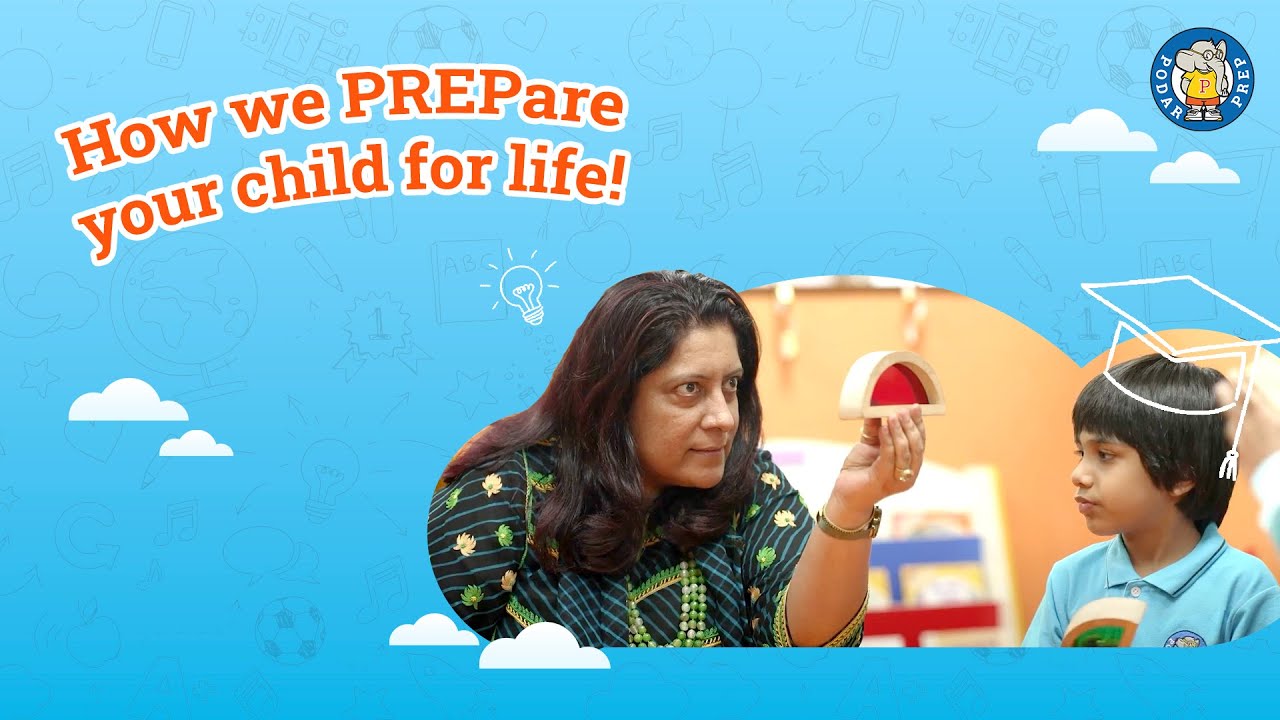 How we PREPare your child for life at Podar Prep! - YouTube