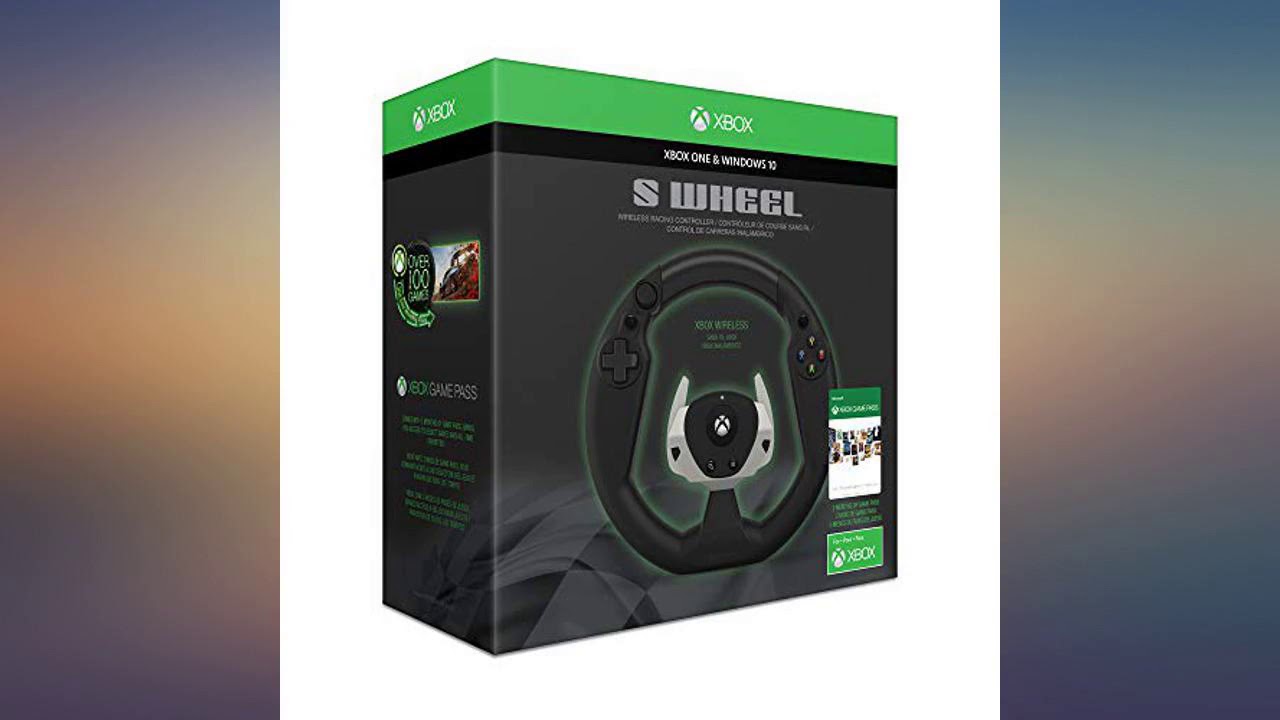 Hyperkin S Wheel Wireless Racing Controller (with Game Pass) for Xbox ...