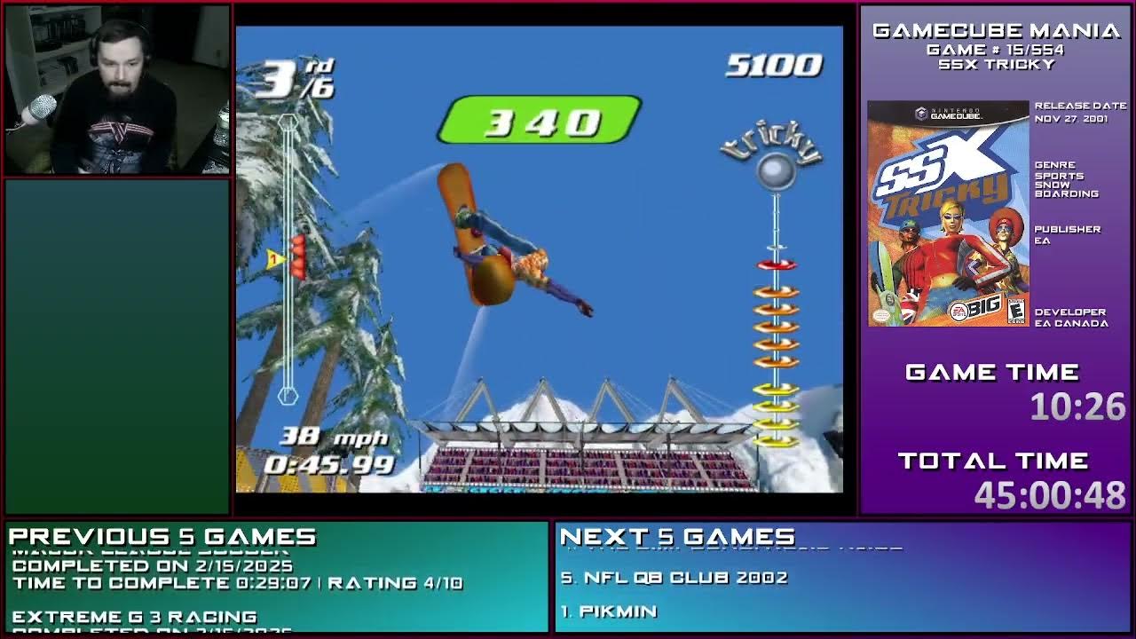 GameCube Mania Game 15: SSX Tricky - YouTube