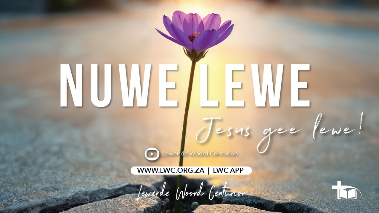 16 Februarie 2025 - Sondag Oggenddiens - Wouter van der Merwe - Nuwe ...