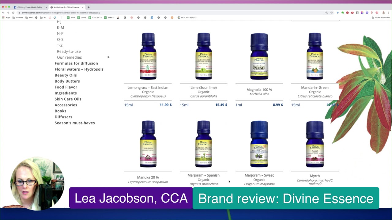 Brand Review: Divine Essence - YouTube