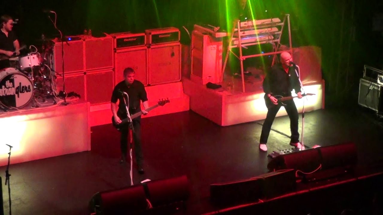 Lost Control The Stranglers O2 Academy Leeds 25 3 16 - YouTube