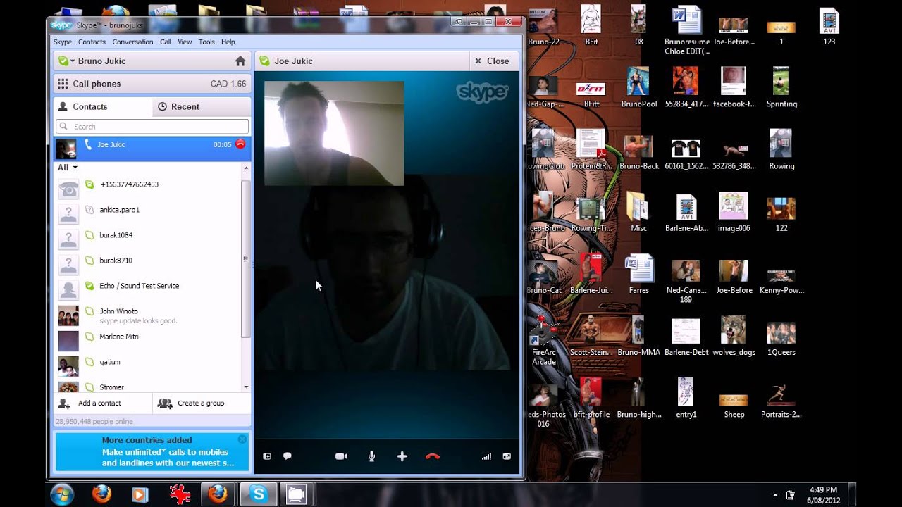 Bruno Jukic - Acting Test - YouTube