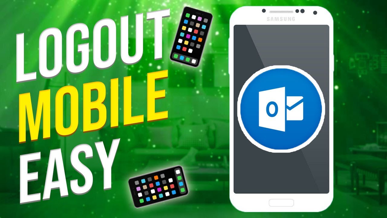 How Do I Logout Of Outlook App Compugost