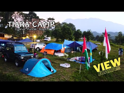 ‘TEAM CAMPING KEMANA LAGI’ - TIARA CAMP campground baru buka Desember ...