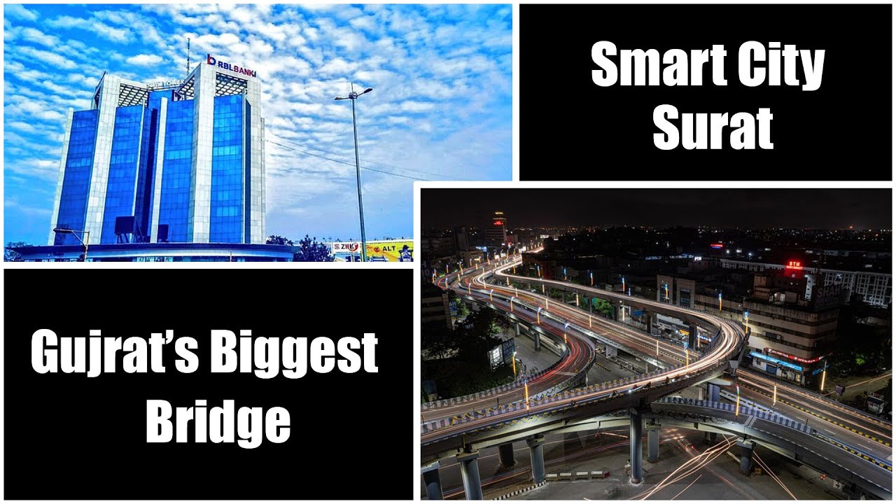 Gujarat's longest fly Overbridge is ready in Surat at the cost of 133 ...