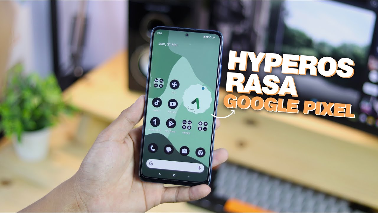 Xiaomi HyperOS Rasa Google Pixel 😍 - YouTube