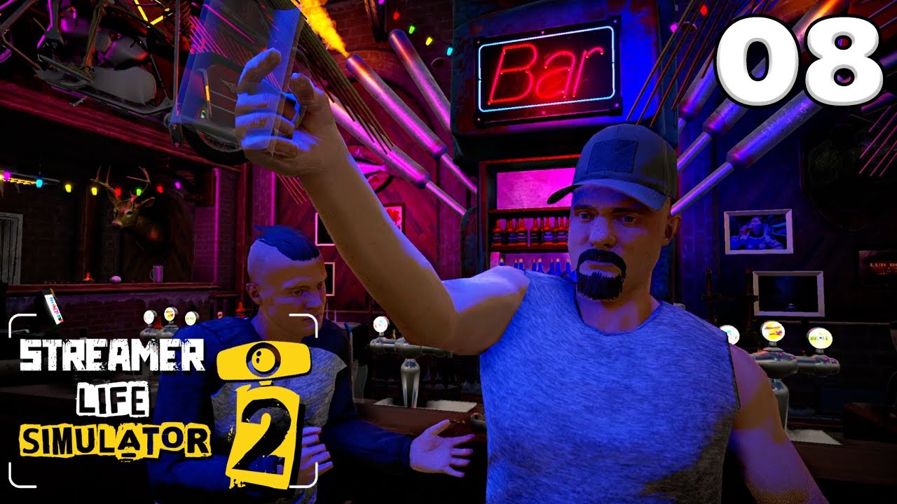 Streamer Life Simulator 2 - Ep. 8 - Brain Rot Nightclub - YouTube
