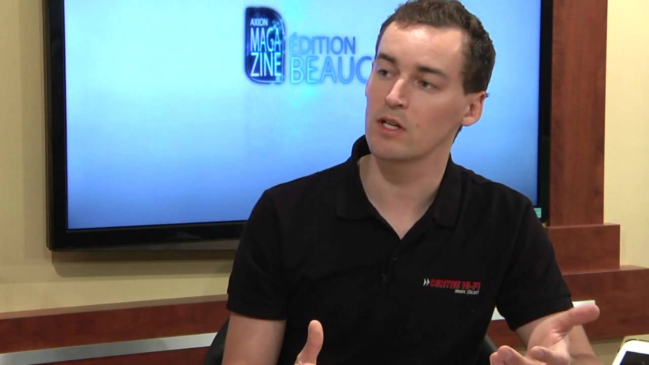 Cable Axion - Centre HiFi Normand Nadeau - YouTube