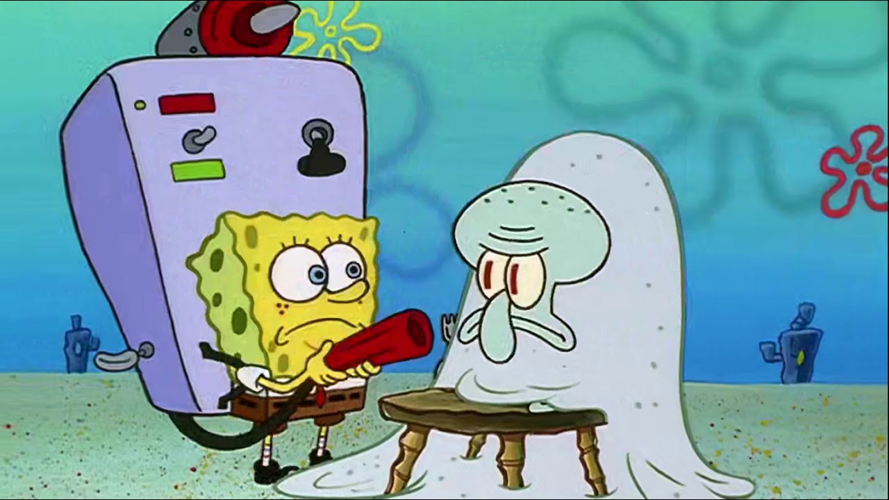 SpongeBob SquarePants 1x02 Reef Blower - YouTube