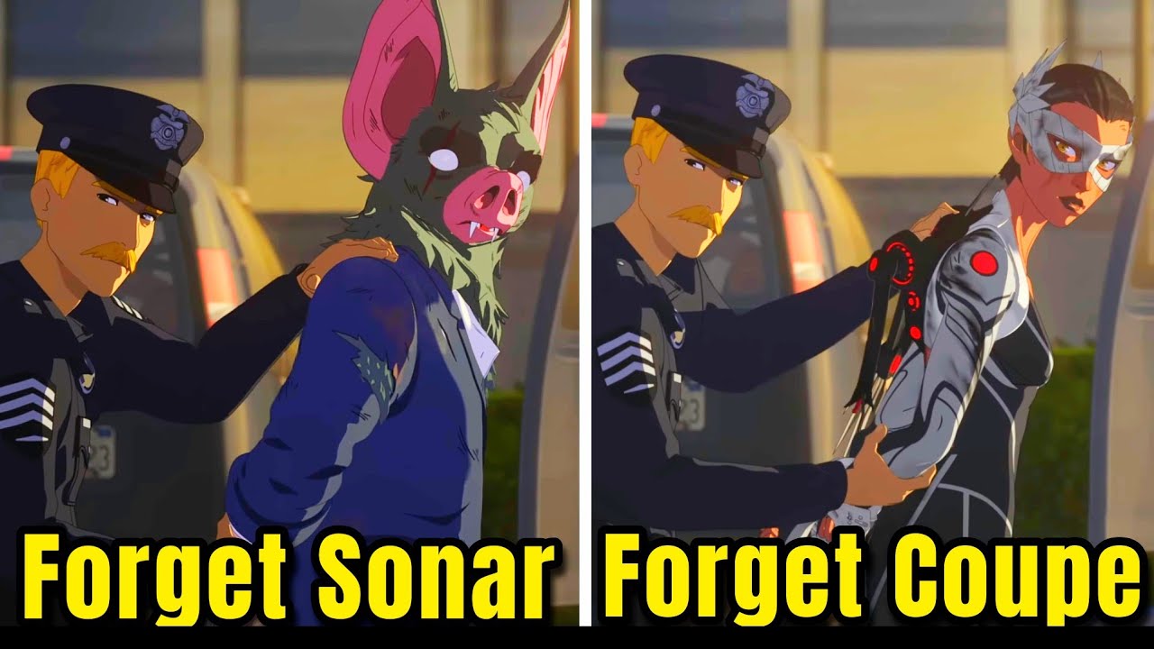 Dispatch Episode 8 Choices - Forget Sonar vs. Forget Coupe - YouTube