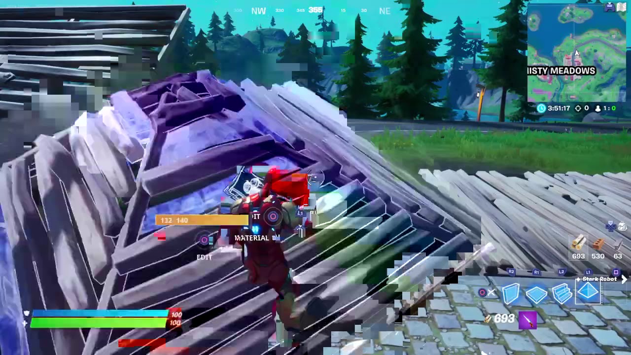 Fortnite_real editing builds ps4 - YouTube