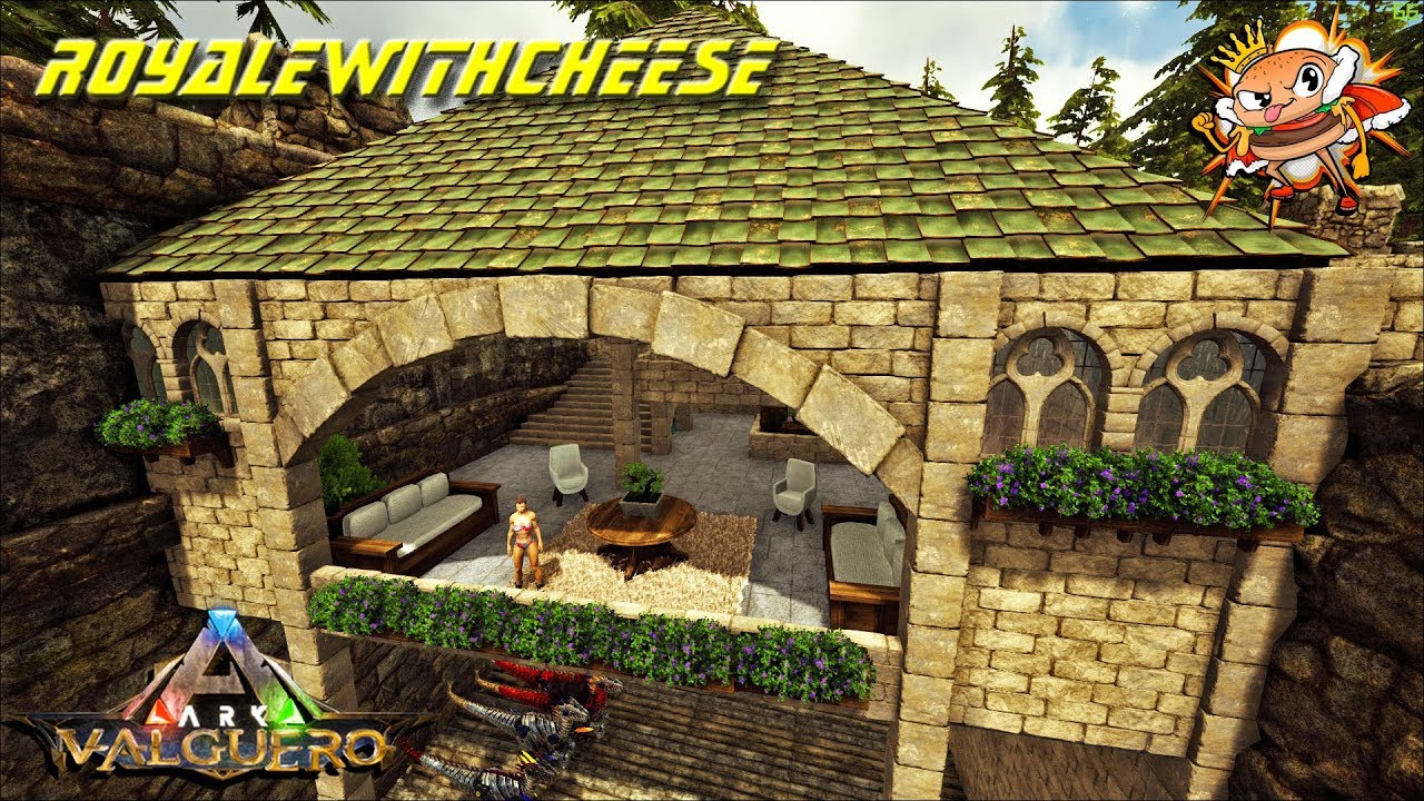 The Nanny House And Hatchery! Jenny Builds And Decorates! - Ark ...