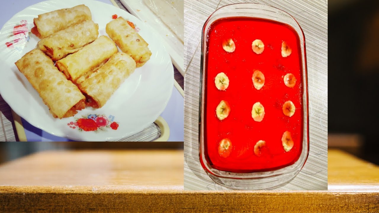 Mini Spring Roll and Eid Special Desert |Ramzan Eid 2020 | - YouTube