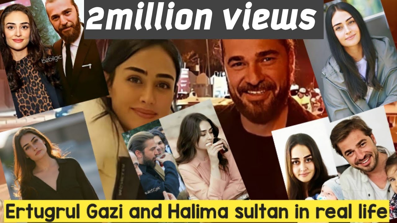 Ertugrul Ghzi and Halima sultan real life - YouTube