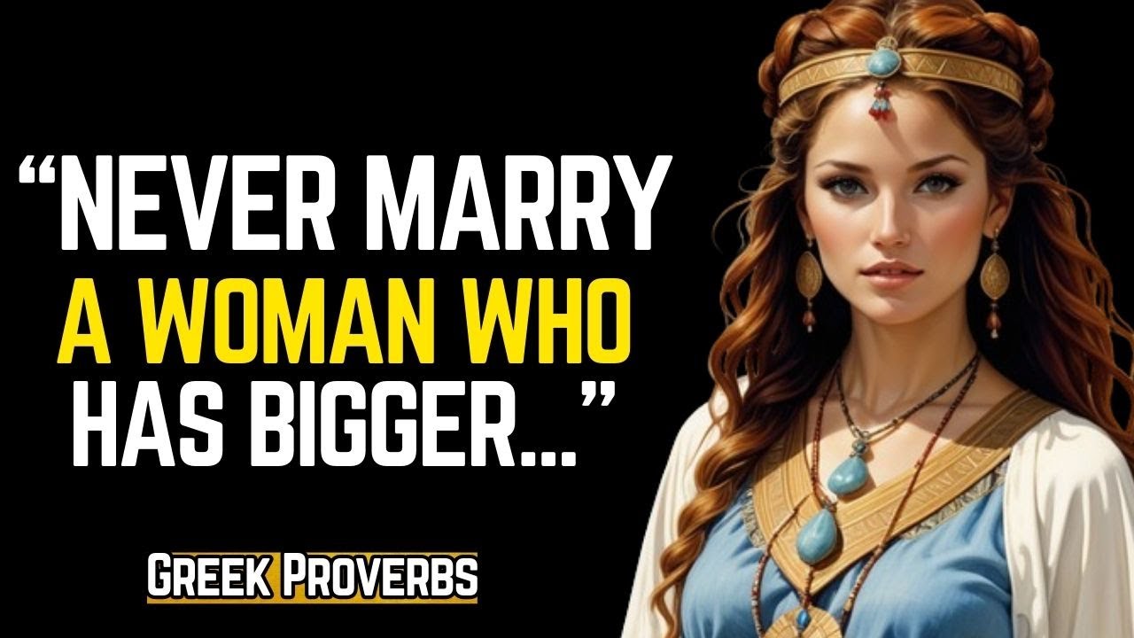 20 Life Lessons From Greek Proverbs People Wish They Knew Sooner # ...