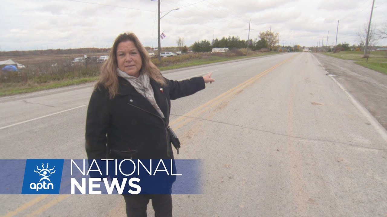 Winter plans being put in place at 1492 Land Back Camp | APTN News ...
