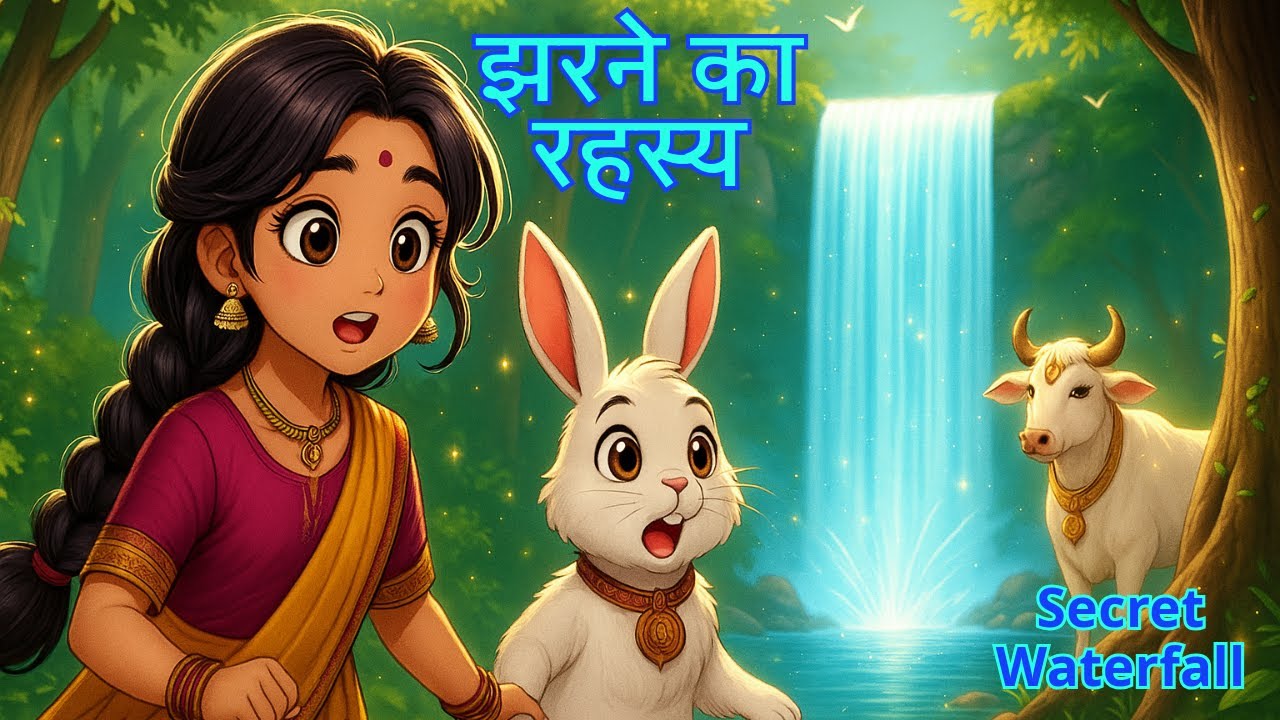 रानी, मुन्नू और झरने का रहस्य | Secret of the Hidden Waterfall ...