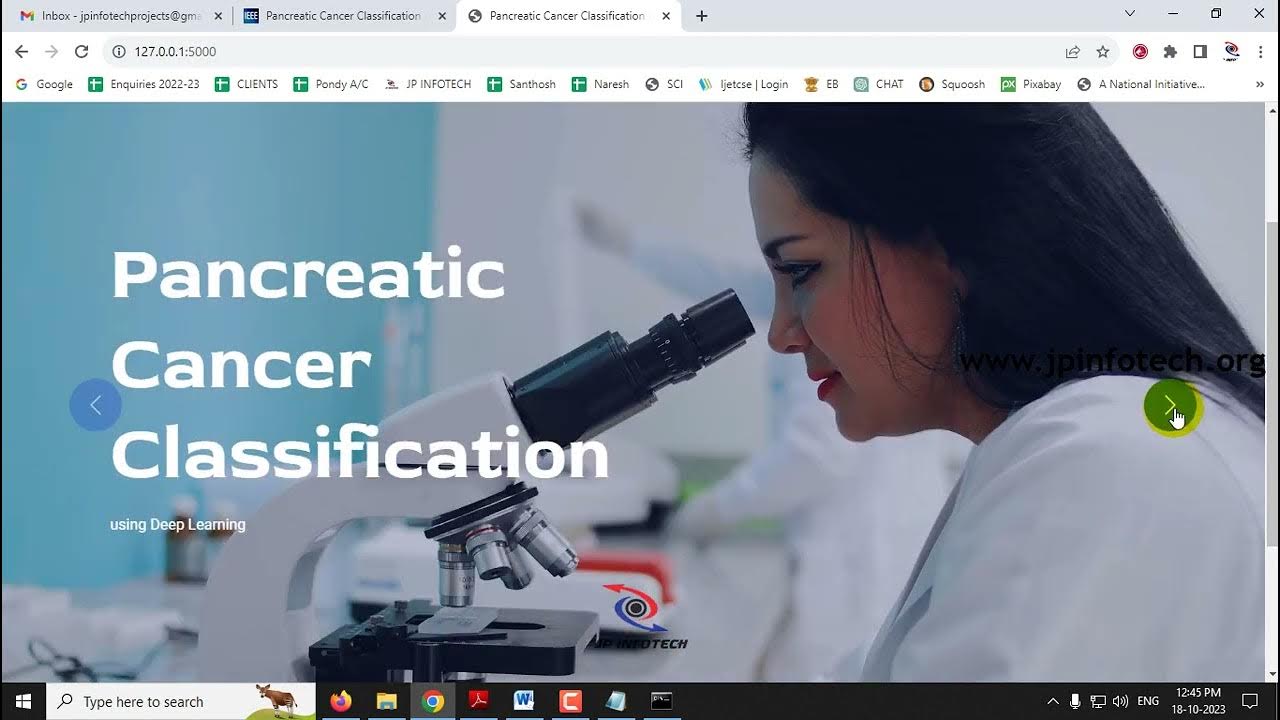 Pancreatic Cancer Detection and Classification using Machine Learning and Deep Learning | Python ...