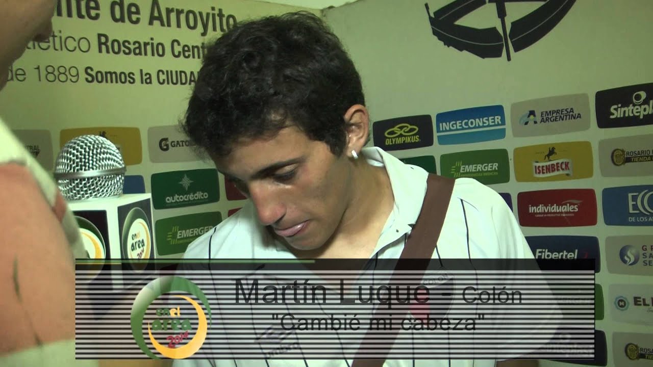 Carlos Martin Luque dice que cambió su mentalidad - YouTube