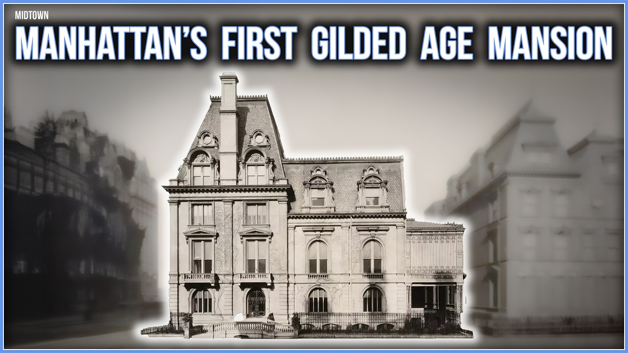 What Happened to Manhattan's FIRST Gilded Age Mansion? Inside the Mary ...