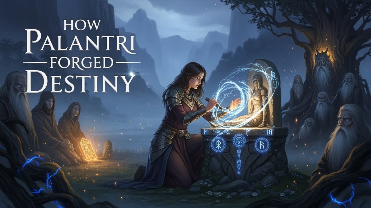 The Making of the Palantri: LEGENDARY Stones That BIND Fate & Free Will ...
