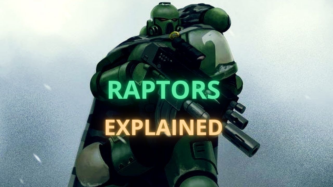 Raptors Chapter: The Masters of Stealth and Precision - YouTube