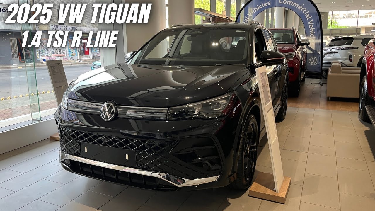 New 2025 VW Tiguan R-Line | Cost of ownership | Features & Performance ...