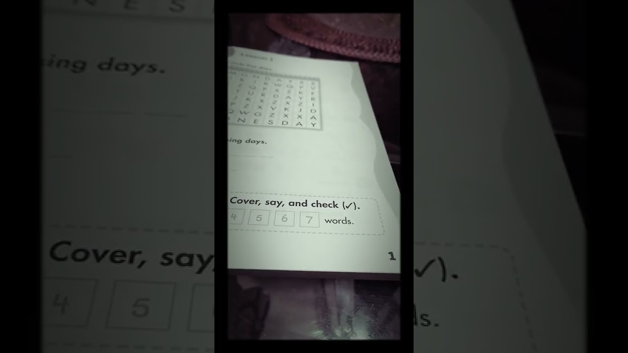 Write the Two Missing Days - YouTube