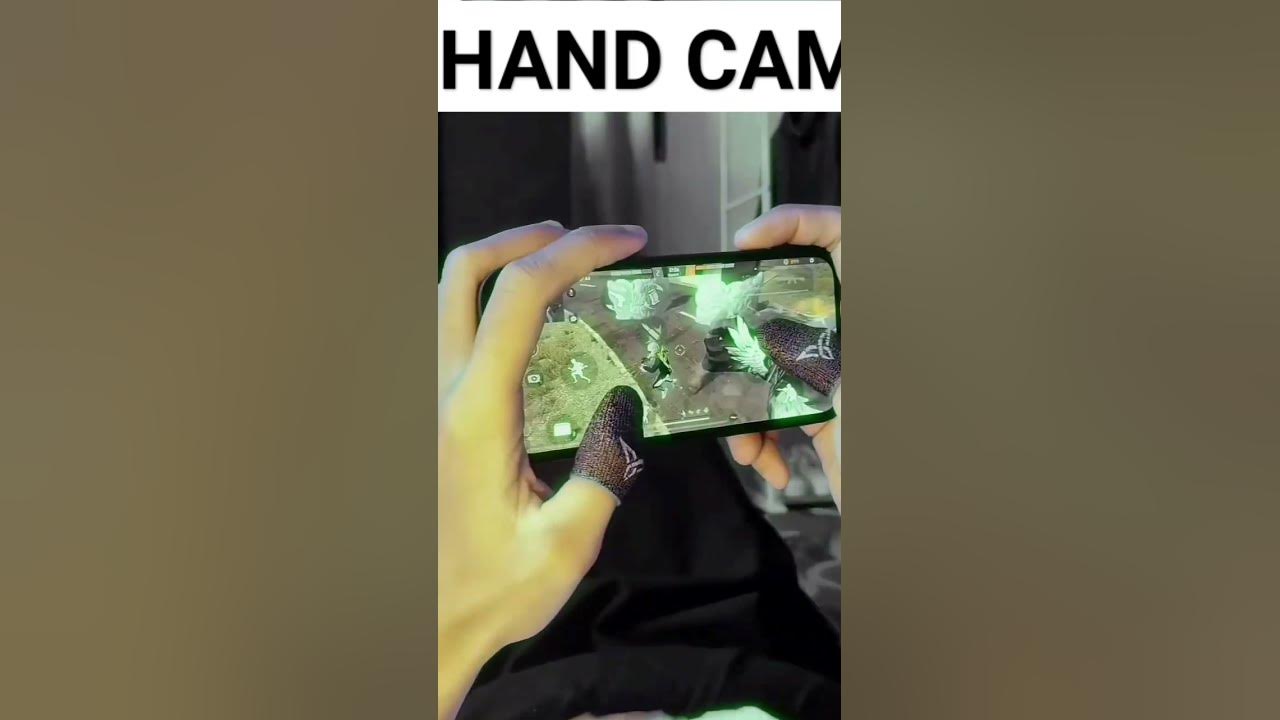 FAST⚡Glowall Speed moment Handcame🌍| 3f finger custom Hud setting ...