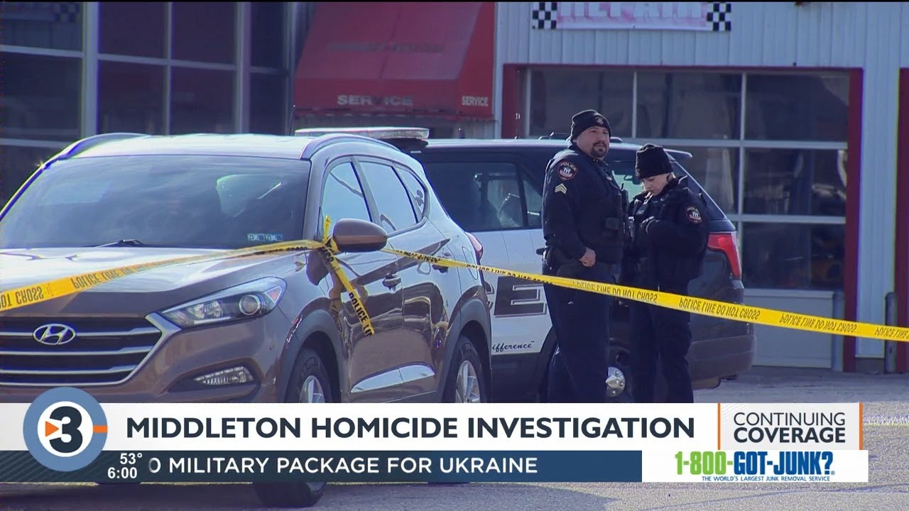 Man injured in Middleton shooting dies; police say shooting stemmed ...