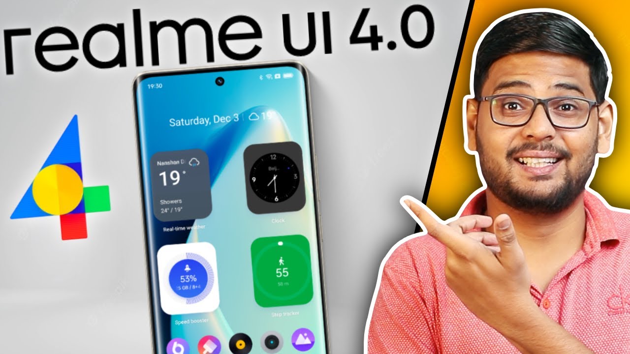I Tried Realme UI 4.0 - It has One Problem - YouTube