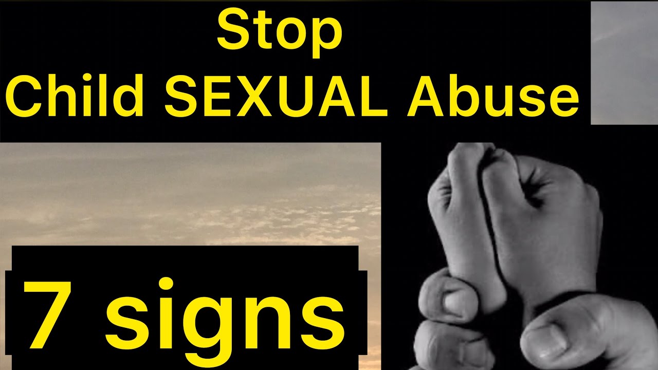 Signs of grooming by sexual predator.How to recognise child SEXUAL ...
