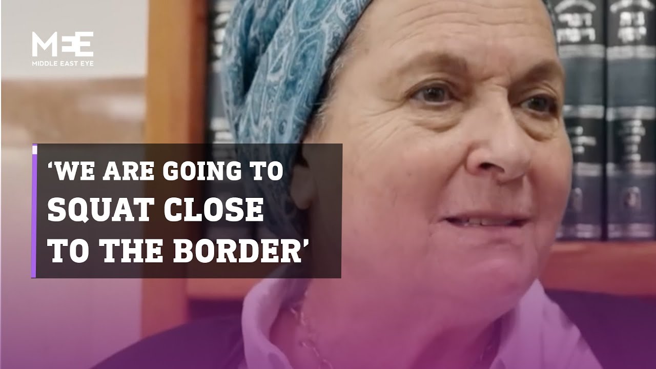 Settler leader Daniella Weiss explains plans for the northern part of ...