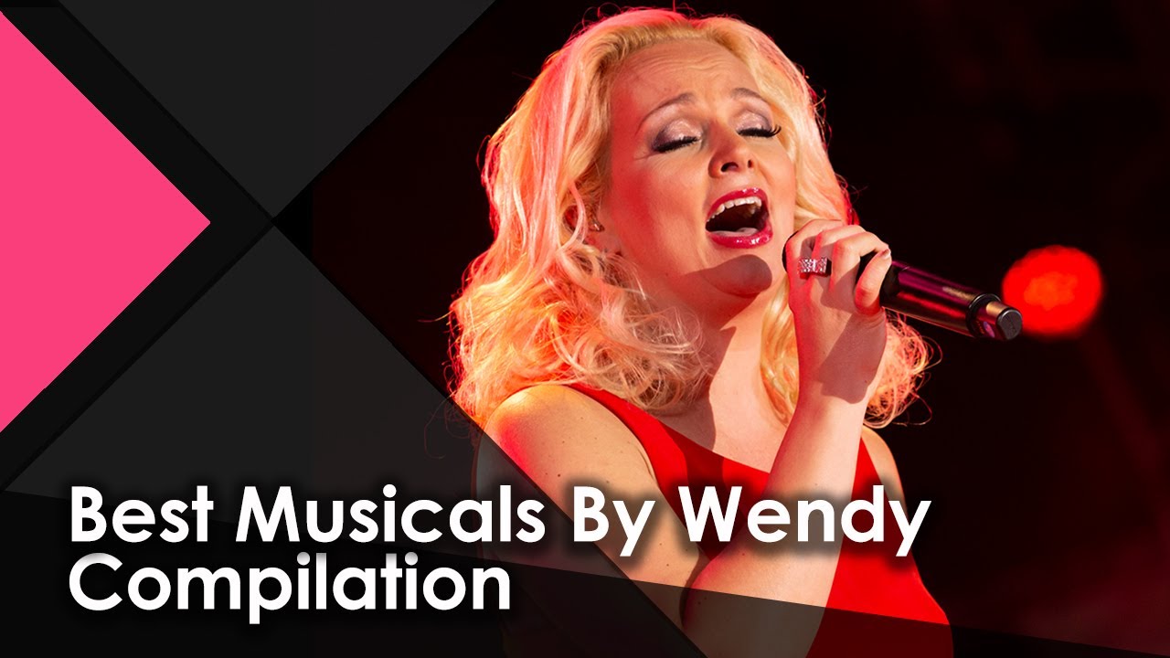 Best Musicals By Wendy Compilation - Wendy Kokkelkoren (Live Music ...