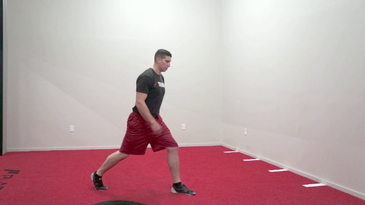 Split Squat Jump - YouTube