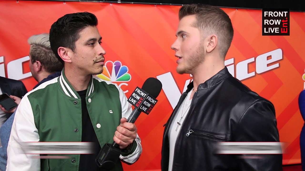 Gyth Rigdon The Voice Season 16 Top 4 Interview - YouTube