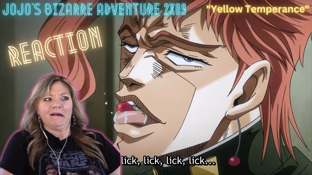 Jojo's Bizarre Adventure Part 3 Episode 9 "Yellow Temperance ...