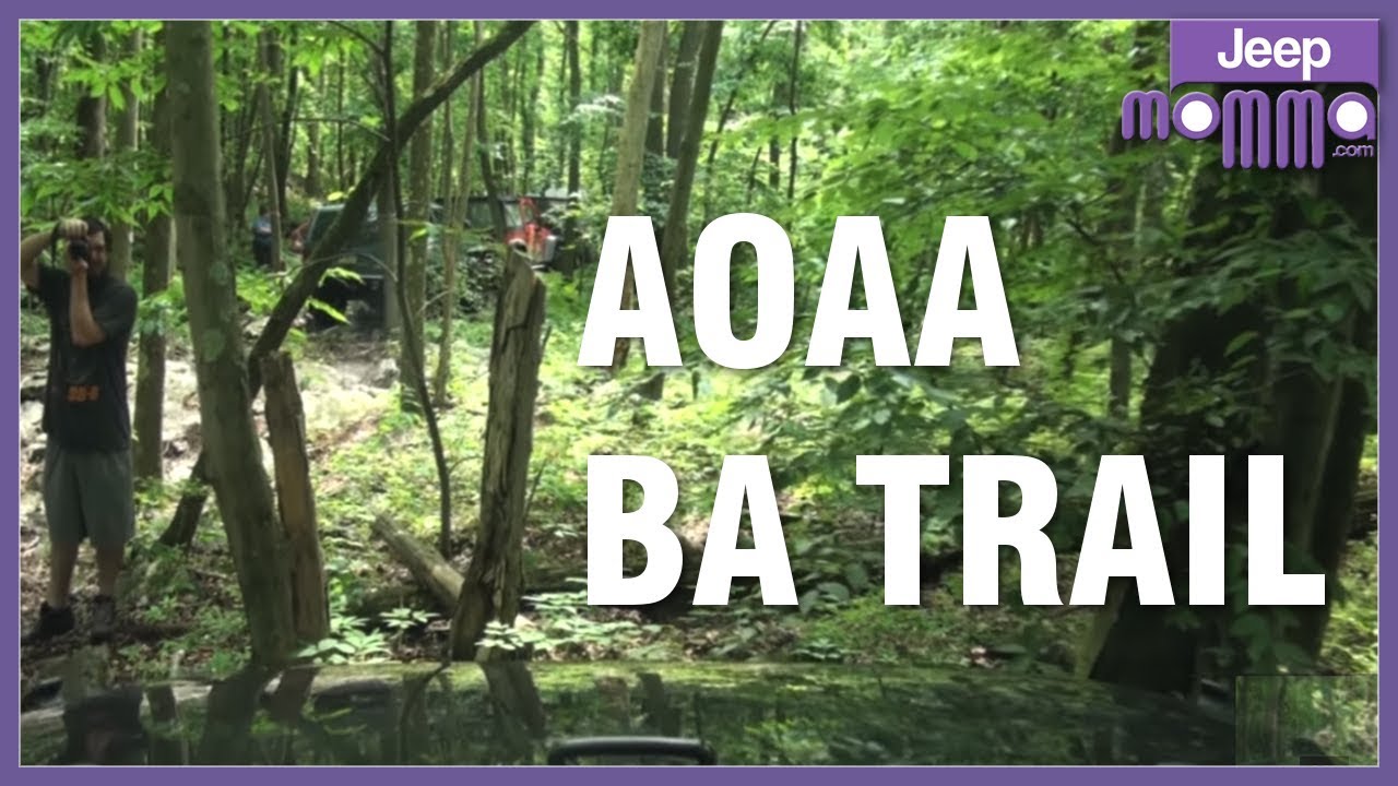 Jeep Momma Off Road at AOAA Off Road Park on the BA Trail - YouTube