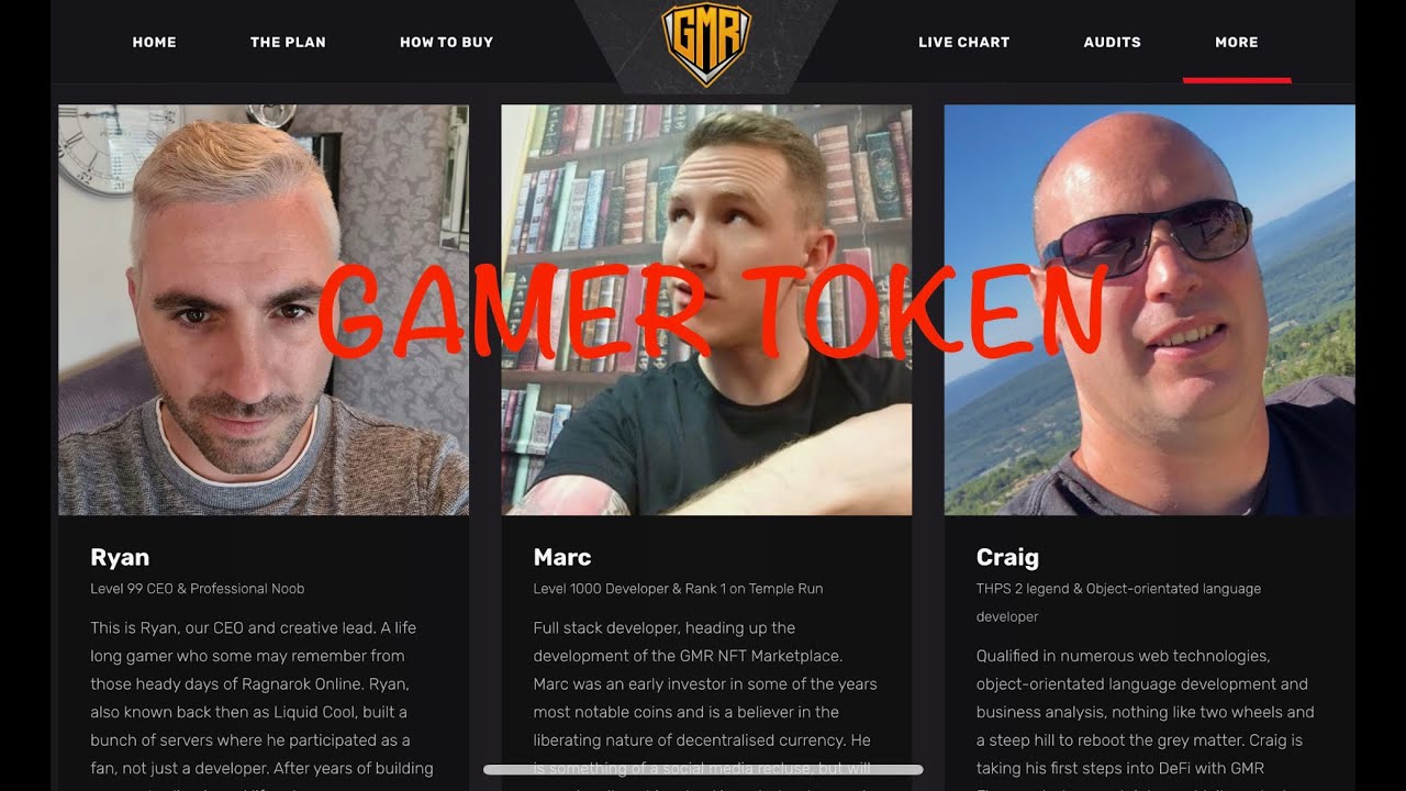 Gamer Token, GMR - YouTube