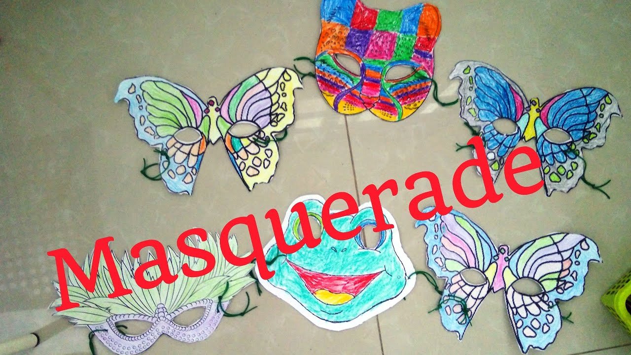 Masquerade - Carnival and street parade. - YouTube