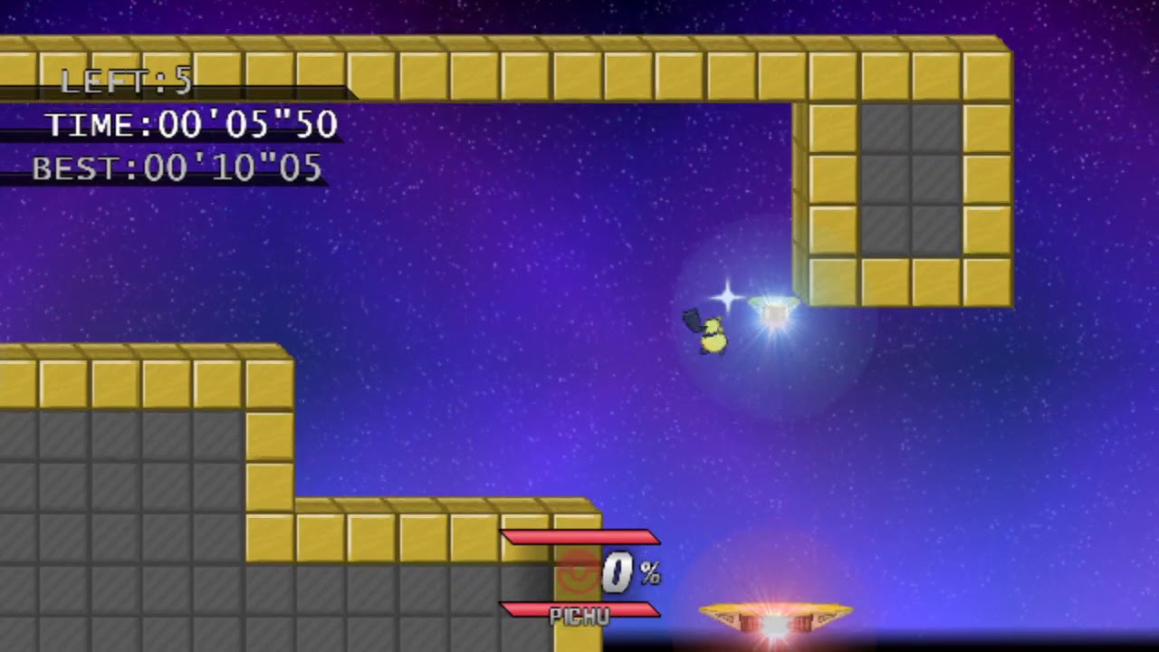 SSBC Board The Platforms (Pichu) - 10.00 - YouTube