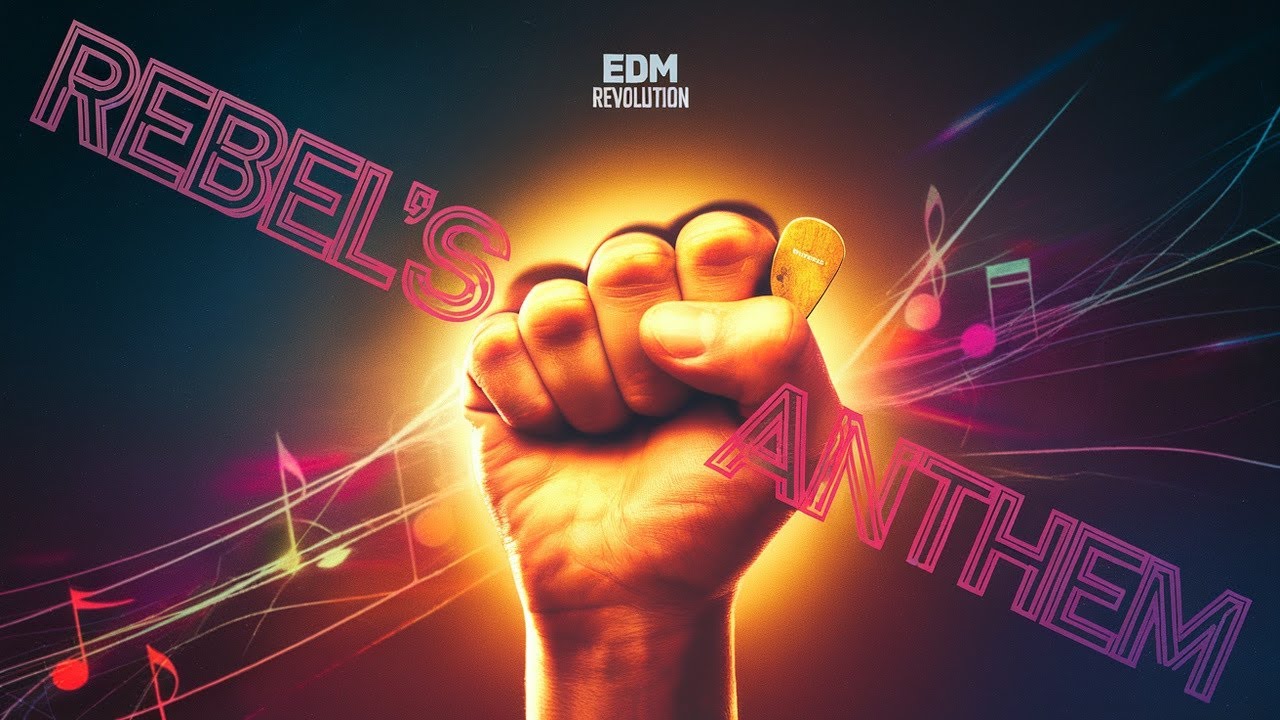 🔥 Rebel's Anthem – Hardstyle & Rawstyle 2025 | Hard Dance Music 🎧 - YouTube